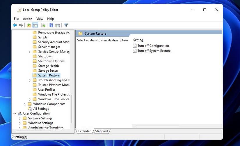 How to Fix the System Restore Error 0x81000203 in Windows 10 & 11