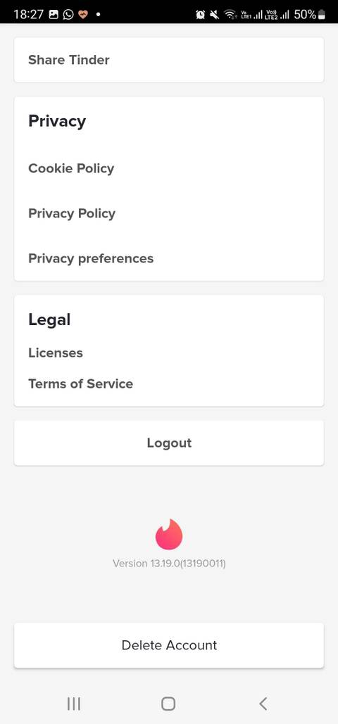 How to Delete Tinder Once and for All