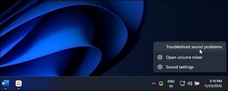 How to Fix the "No Audio Output Device Is Installed" Error on Windows
