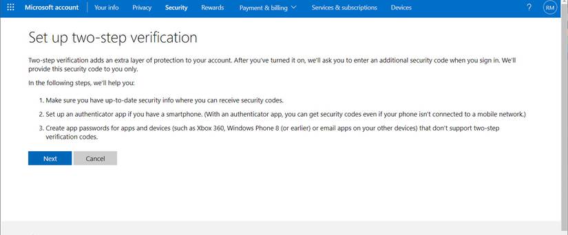 5 Security Tips to Consider When Using a Microsoft Account
