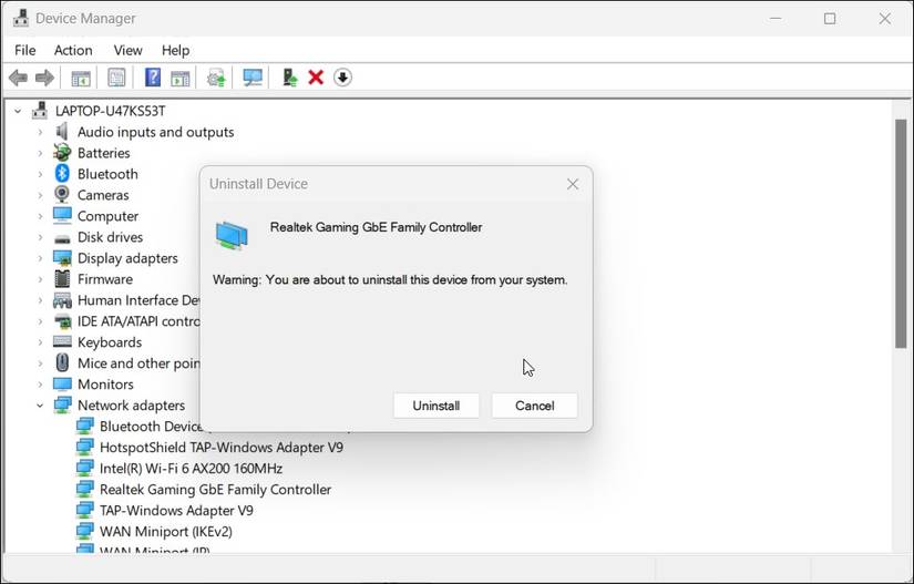 How to Fix Your Ethernet Connection Not Working on Windows 11
