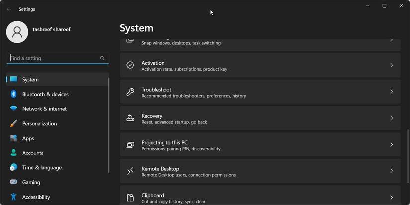 How to Install and Uninstall Wireless Display in Windows 11
