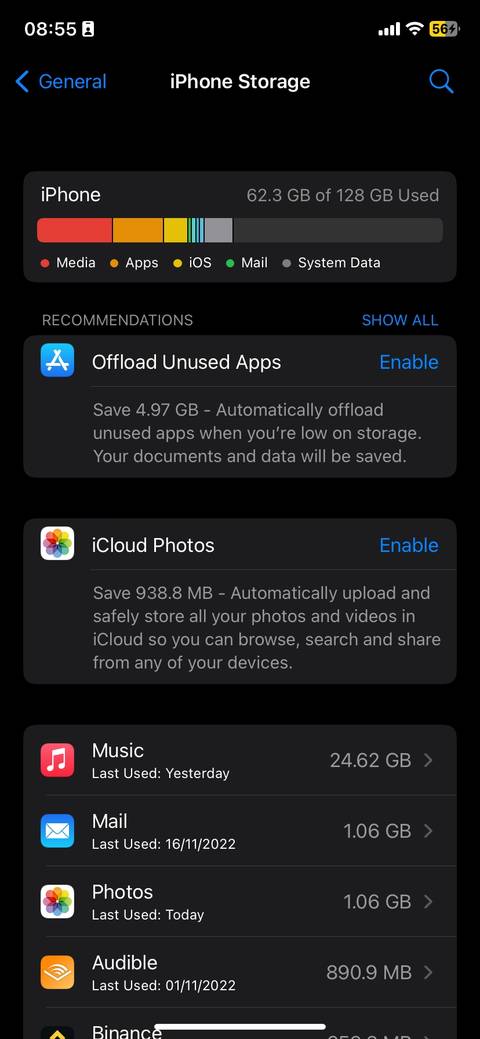iPhone Documents and Data: What Is It and How Do You Delete It?