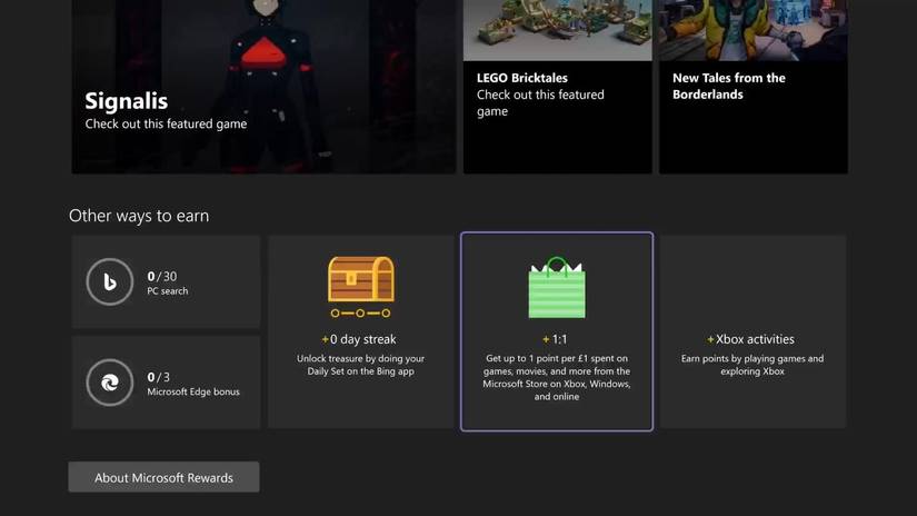 How to Earn Microsoft Reward Points While Playing Your Xbox Series X|S ...