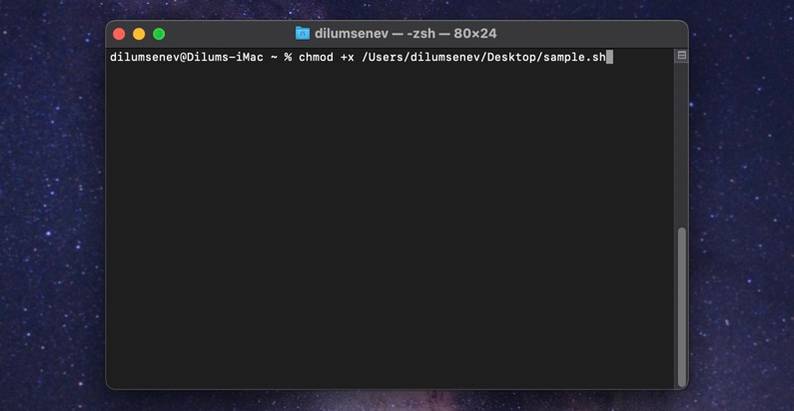 How to Fix the "zsh: permission denied" Mac Terminal Error