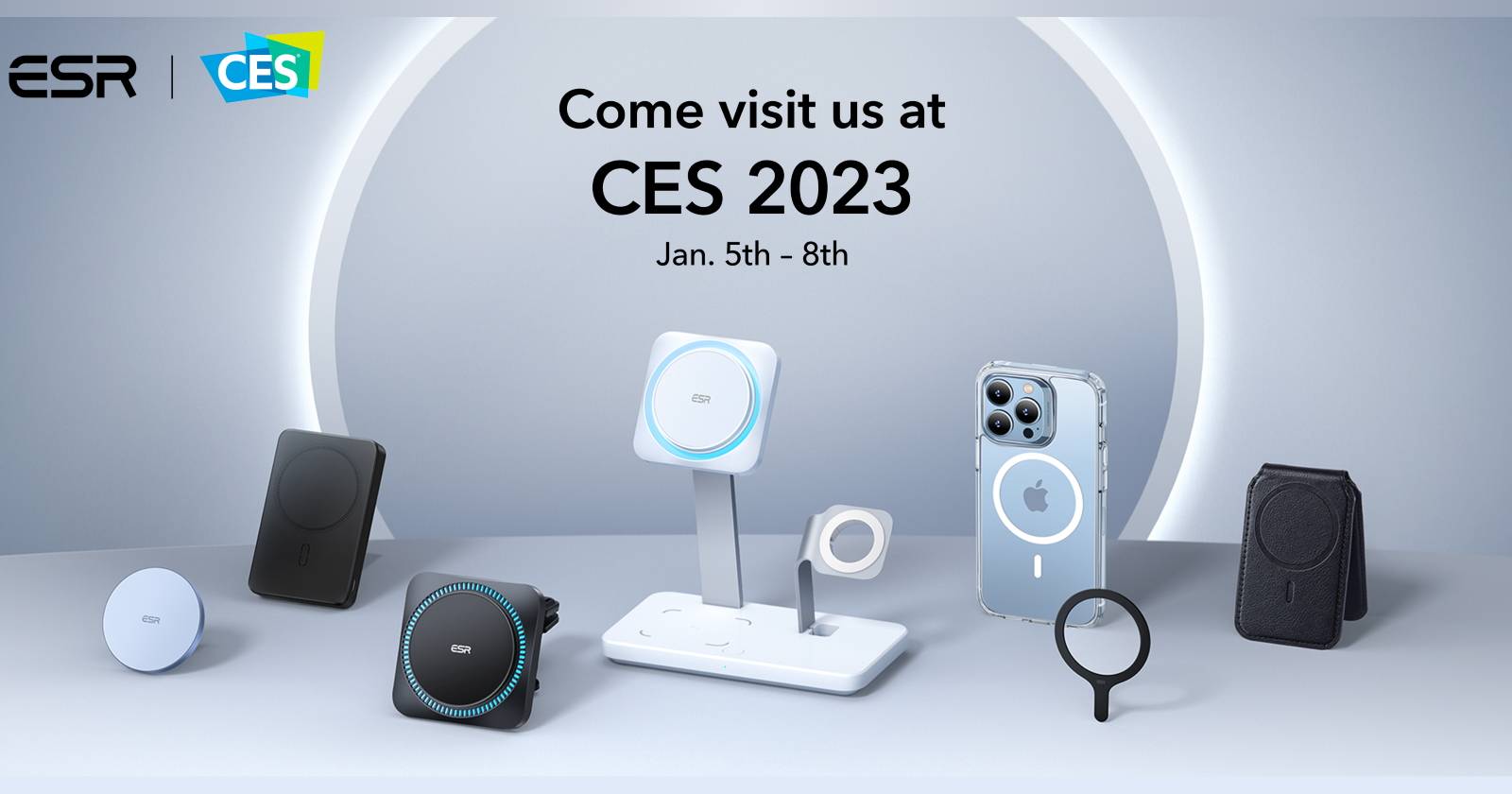 Make Sure You Don’t Miss ESR at CES 2023