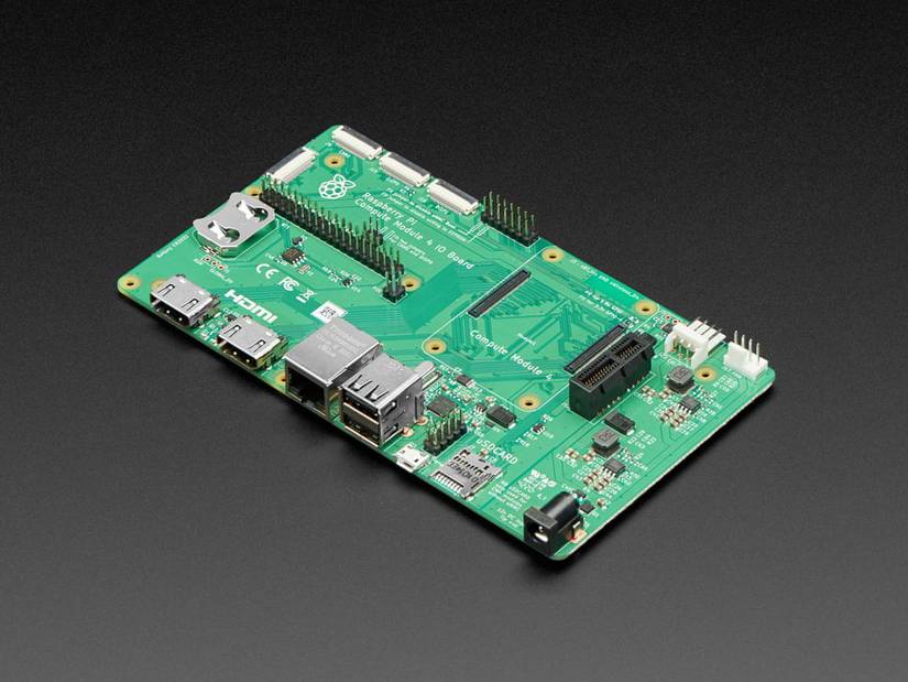 Raspberry Pi 4 vs. Raspberry Pi Compute Module 4: Key Differences