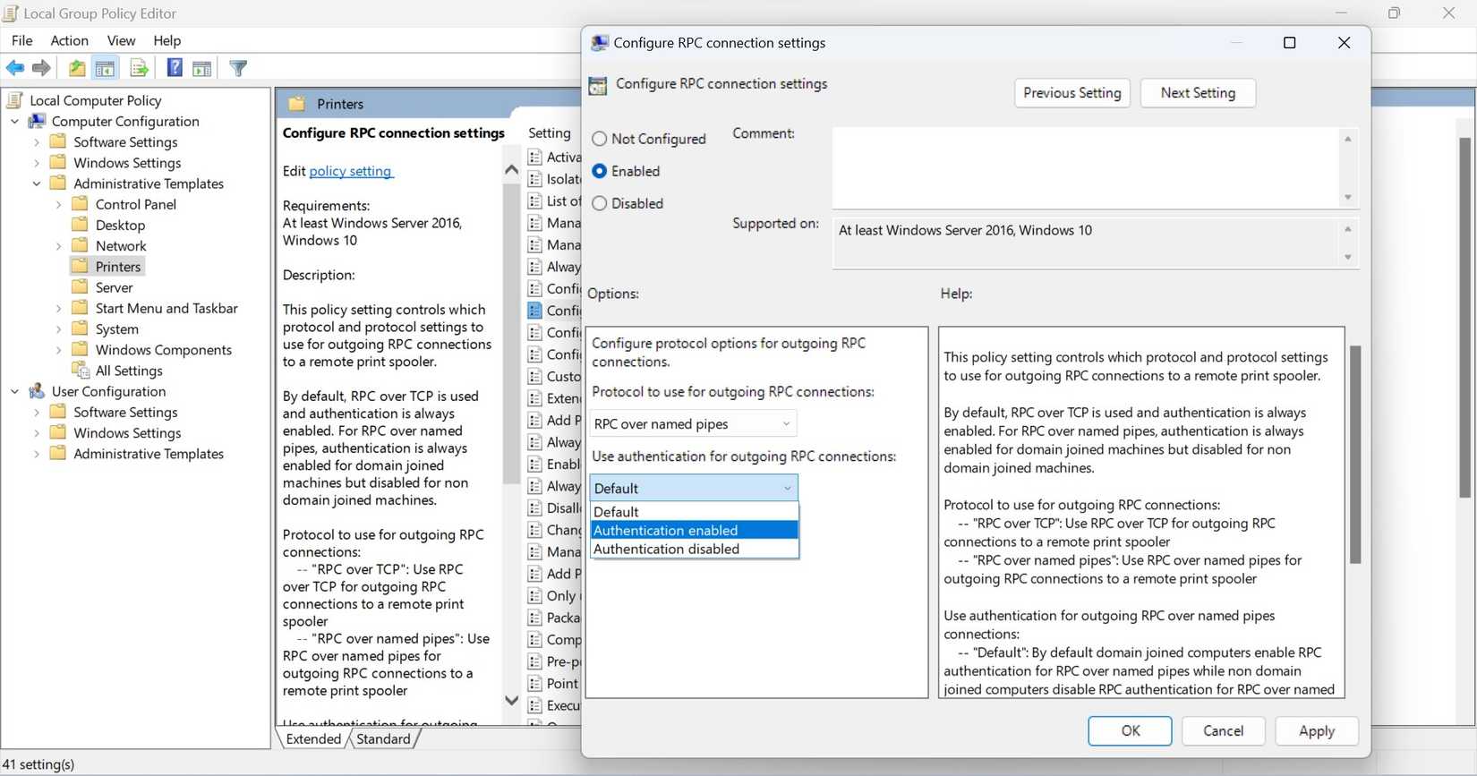 How to Fix "Error 0x00000709: Operation Could Not Be Completed" on Windows