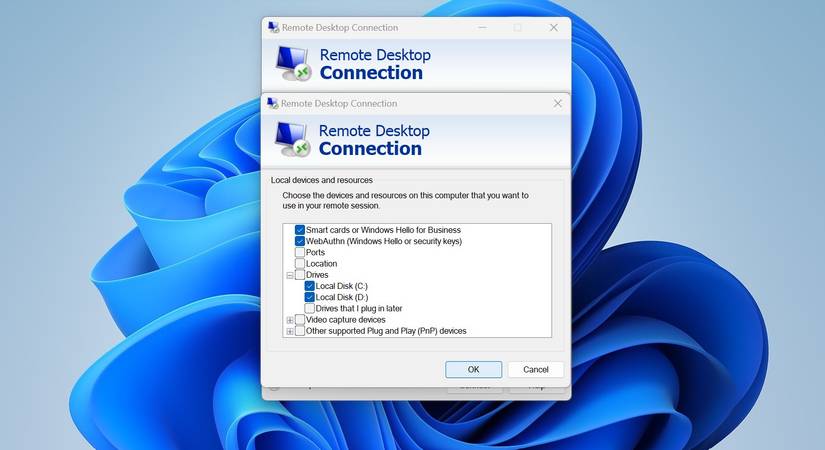 How to Transfer Files to a Remote Desktop on Windows