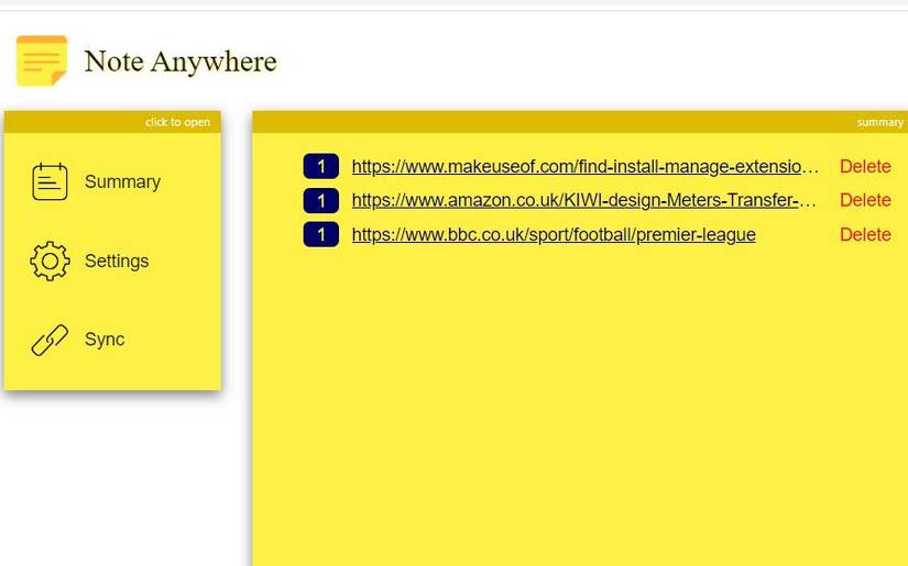 How to Add Sticky Notes to Webpages in Google Chrome and Firefox