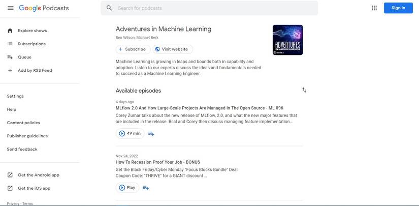 The 9 Best Podcasts for AI, ML, and Data Science Professionals