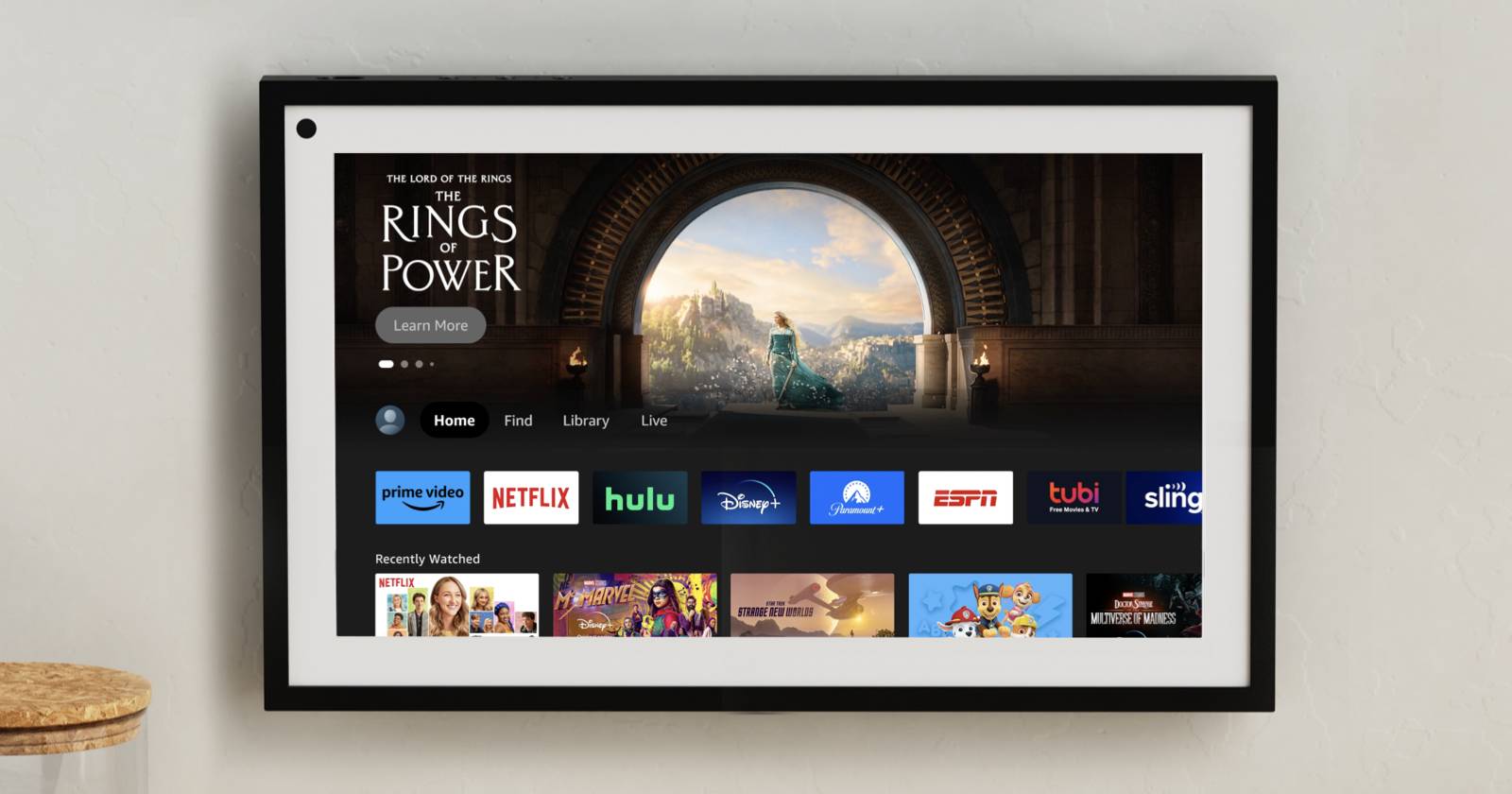 Amazon’s Echo Show 15 Gets Even More Useful With Fire TV Support
