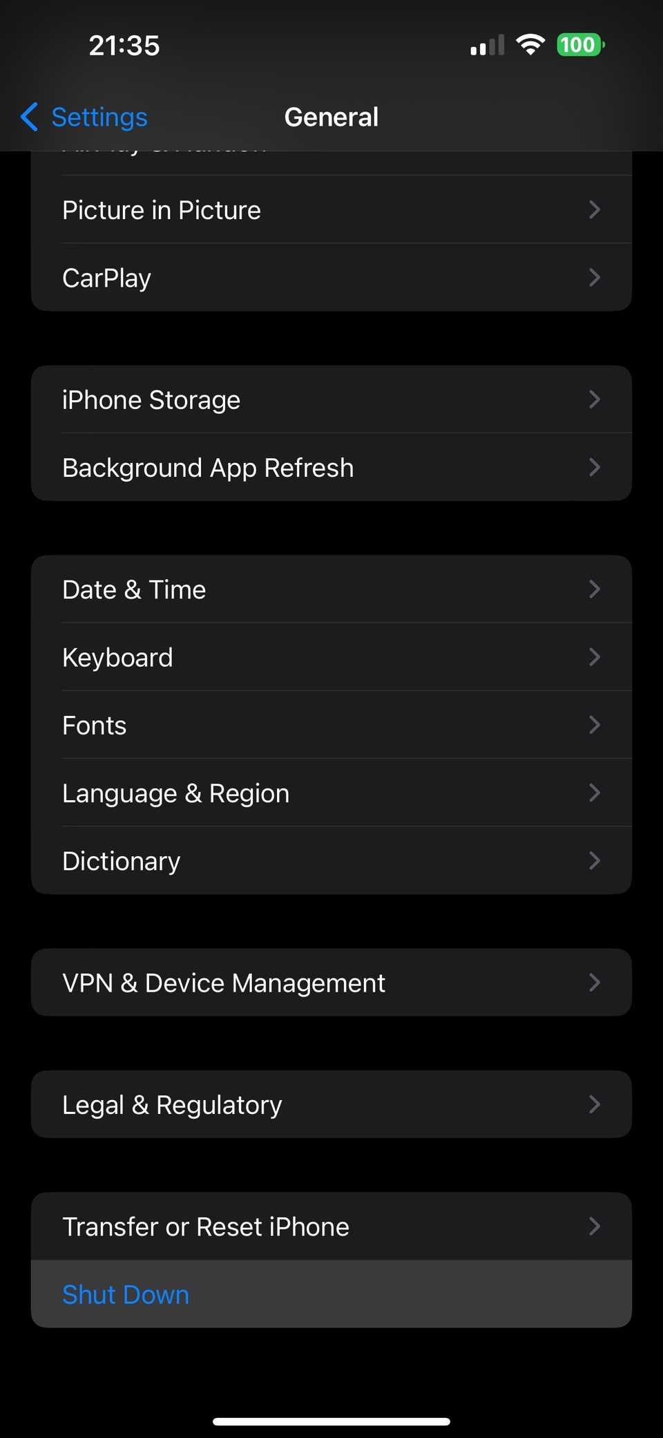 All the Ways to Turn Off Your iPhone in iOS 18