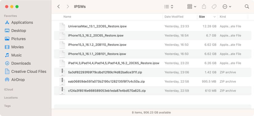 How to Download and Use Apple IPSW Files