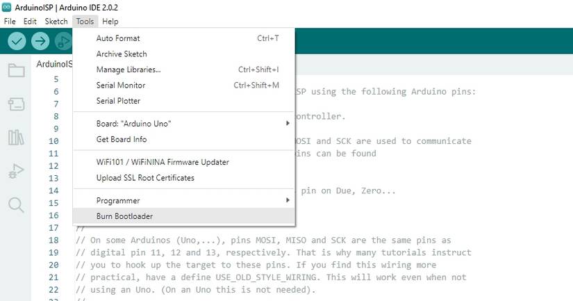 How to Install an Arduino Bootloader