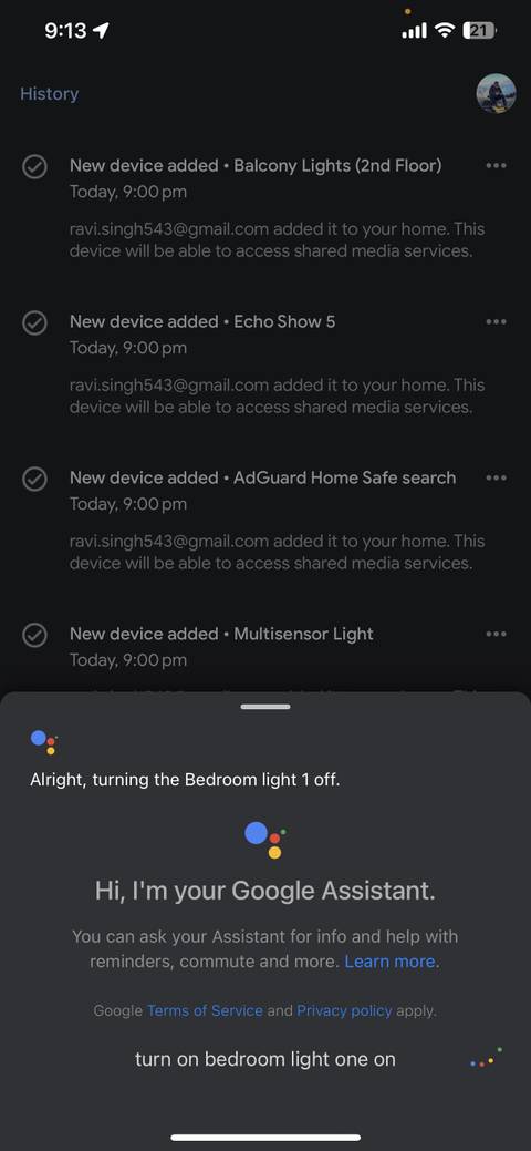 How to Use Home Assistant with Google Home Voice Commands