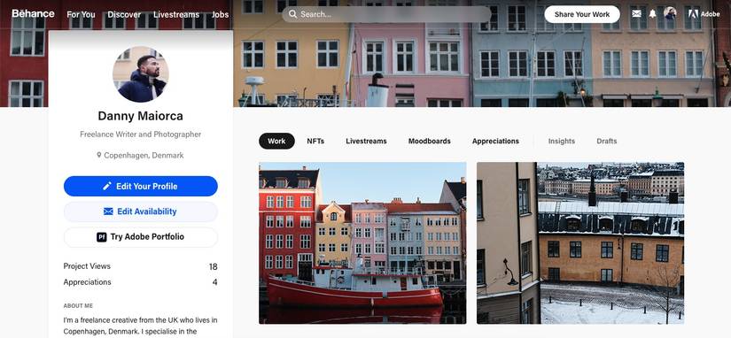 Behance vs. Adobe Portfolio: How Do They Compare?