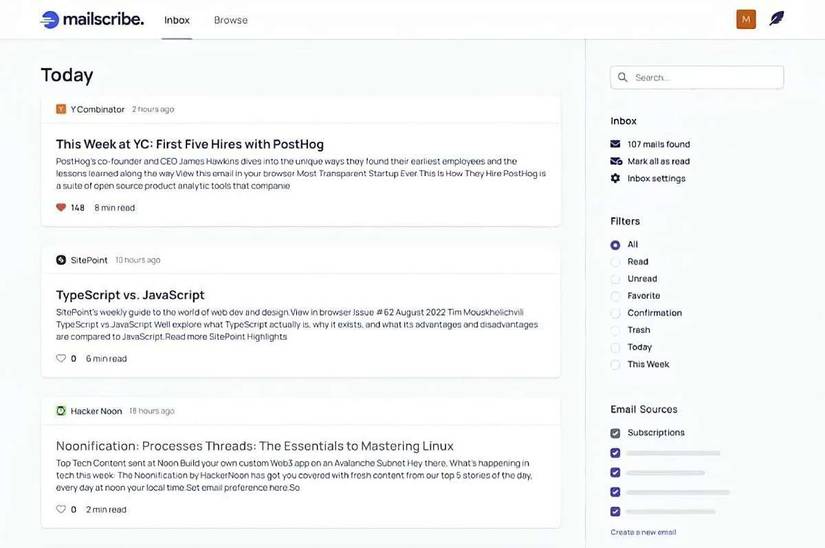 5 Best Newsletter Reader Apps to Declutter Your Inbox Today