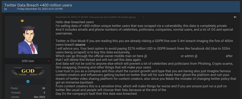 How to Protect Yourself After the Latest Alleged Twitter Data Breach