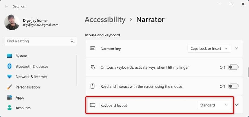 A Complete Guide to Windows Narrator's Legacy Keyboard Shortcuts