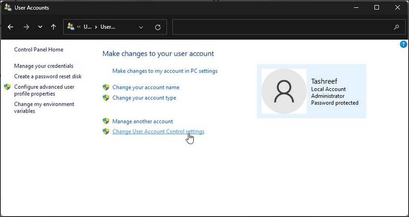 4 Ways to Turn Off the User Account Control Prompt on Windows 11