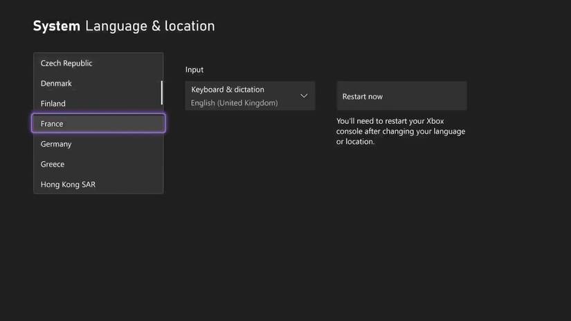 How to Change Your Region on Xbox