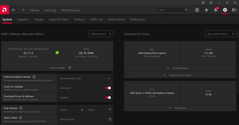 How to Tweak Your AMD Radeon Settings for the Best Gaming Performance ...