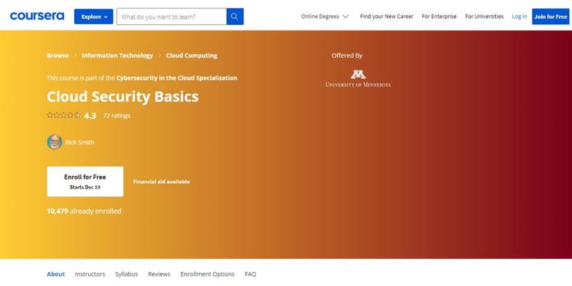 9 Free Cloud Computing Online Courses for Beginners
