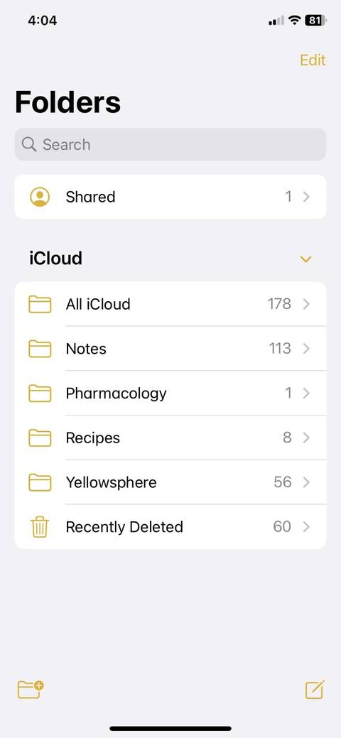 How to Organize Notes on Your iPhone Using Folders