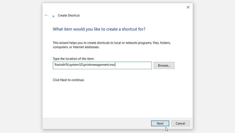 What Is the Windows Print Management Tool, and How Do You Access It?