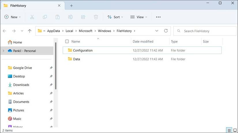 How to Fix the “We Found Errors in Your File History Settings” Error in ...