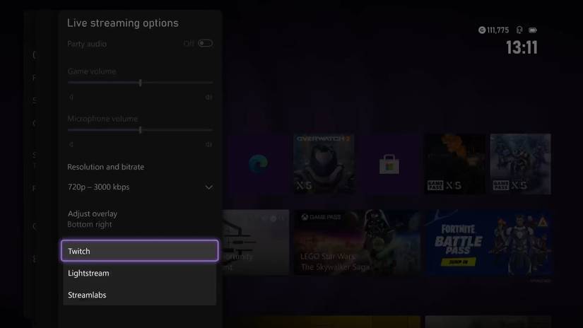 How to Start a Twitch Stream Directly From Your Xbox