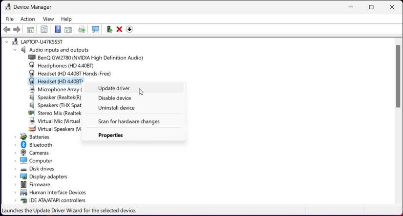 How to Solve the THX Spatial Audio Not Working on Windows Issue
