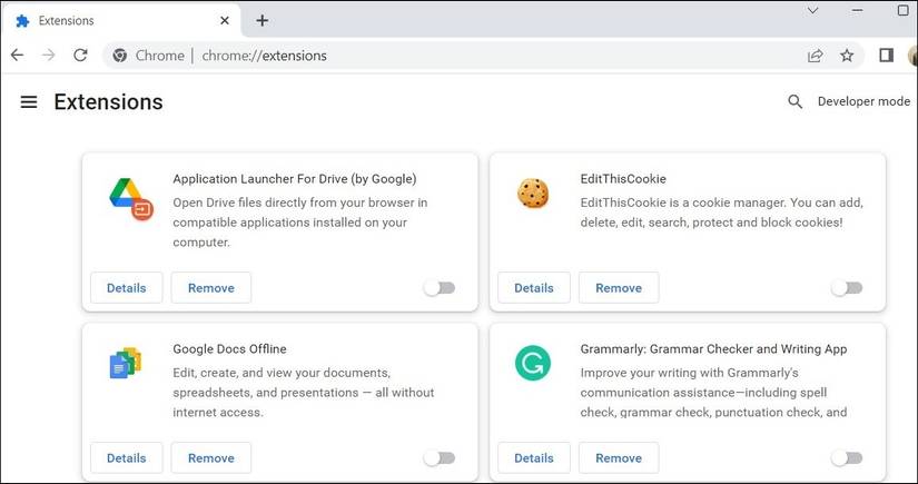 How to Fix the Google Chrome Black Screen Issue on Windows