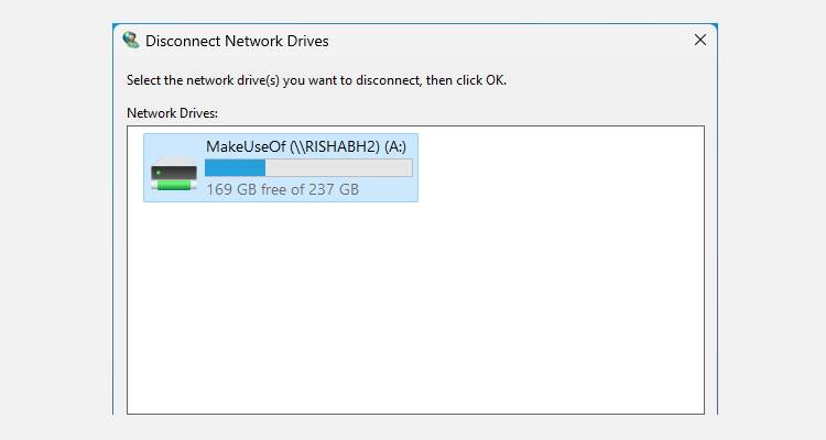 How to Map a Network Drive in Windows 11