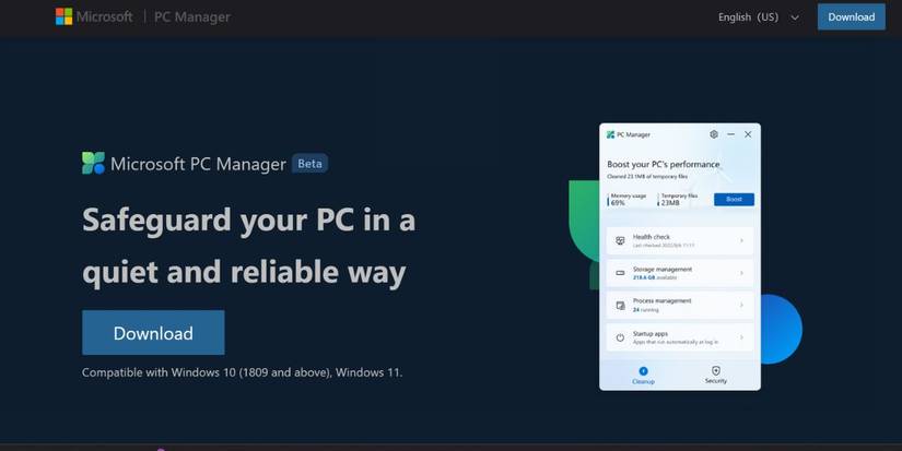 How to Install and Configure the Microsoft PC Manager on Windows 11