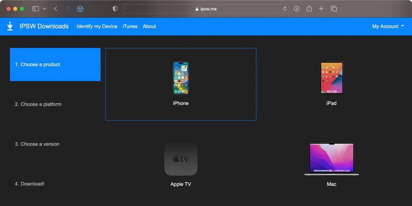 How to Download and Use Apple IPSW Files