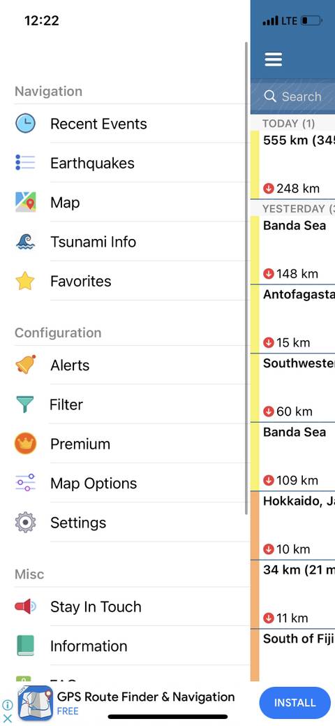 The 7 Best Apps for Earthquake Alerts and Tracking on iPhone