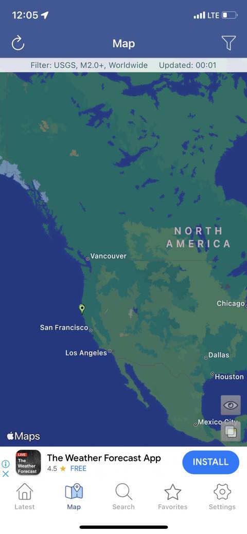 The 7 Best Apps for Earthquake Alerts and Tracking on iPhone