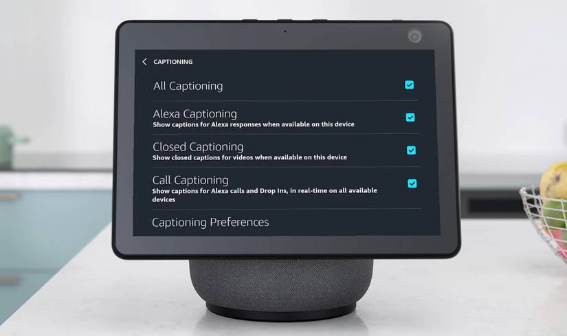 Amazon Adds Three New Accessibility Features to the Echo Show