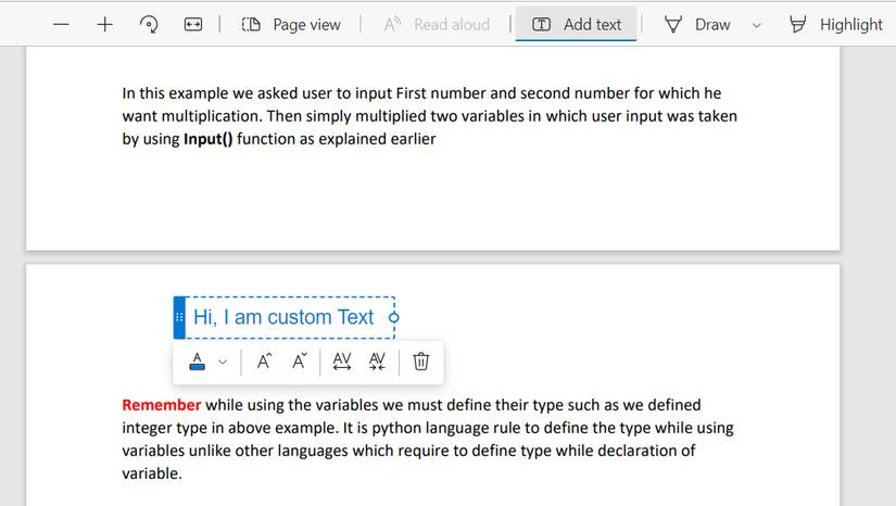 How to Use Microsoft Edge's Built-In PDF Editor