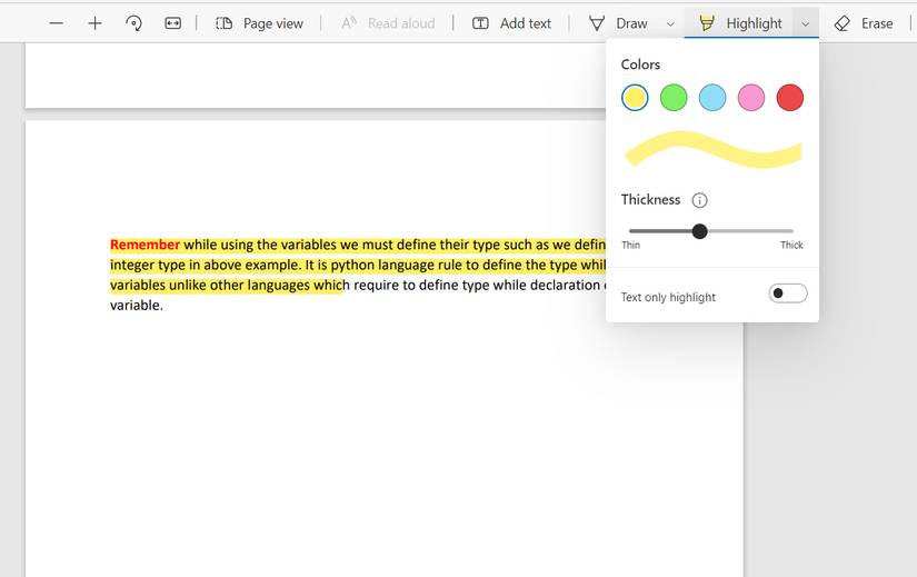 How to Use Microsoft Edge's Built-In PDF Editor
