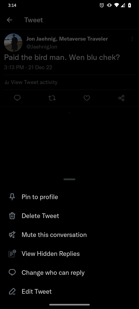 How to Edit a Tweet on Twitter