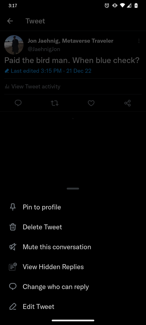 How to Edit a Tweet on Twitter