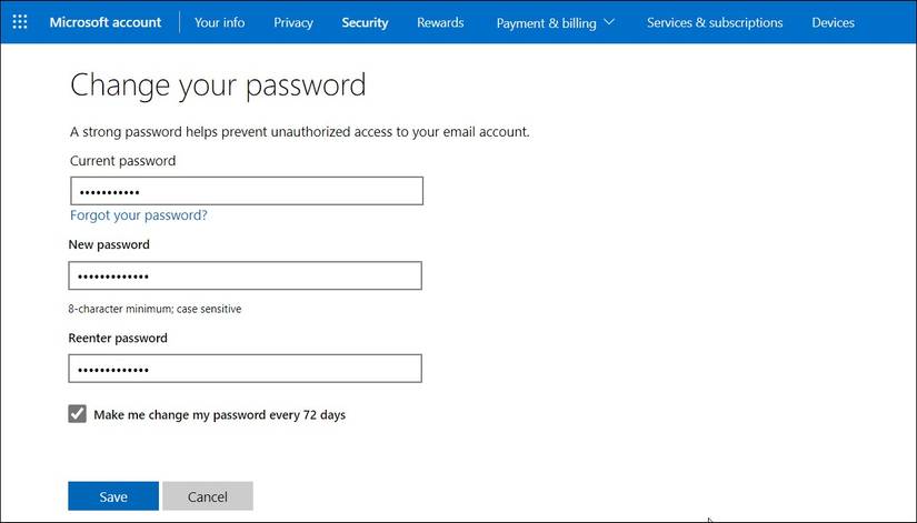 How to Enable or Disable Password Expiration in Windows 11