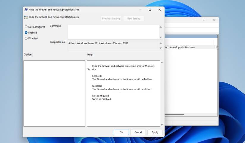 How to Hide or Show the Firewall and Network Protection Area in Windows ...