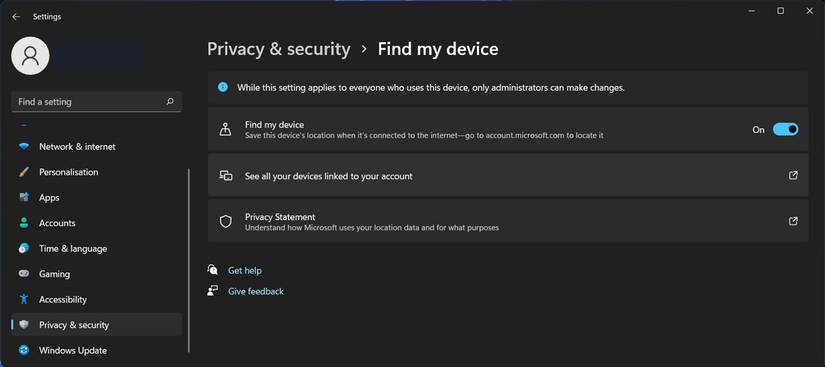 How to Set Up Windows Laptop Tracking in Case Yours Is Lost or Stolen