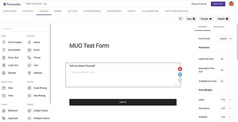 5 Free Online Form Builders to Create Beautiful and Easy Surveys