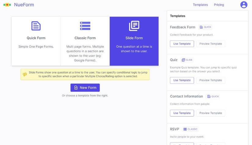 5 Free Online Form Builders to Create Beautiful and Easy Surveys