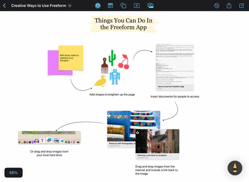 6 Creative Ways to Use Apple's Freeform App